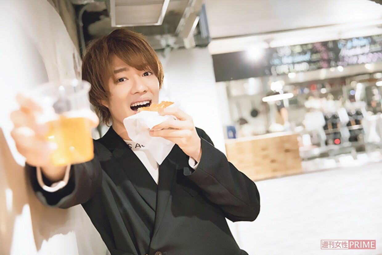 【画像・写真】7ORDER project・真田佑馬、東京のど真ん中「銀座の公園」でビールを飲み比べ！ | 週刊女性PRIME