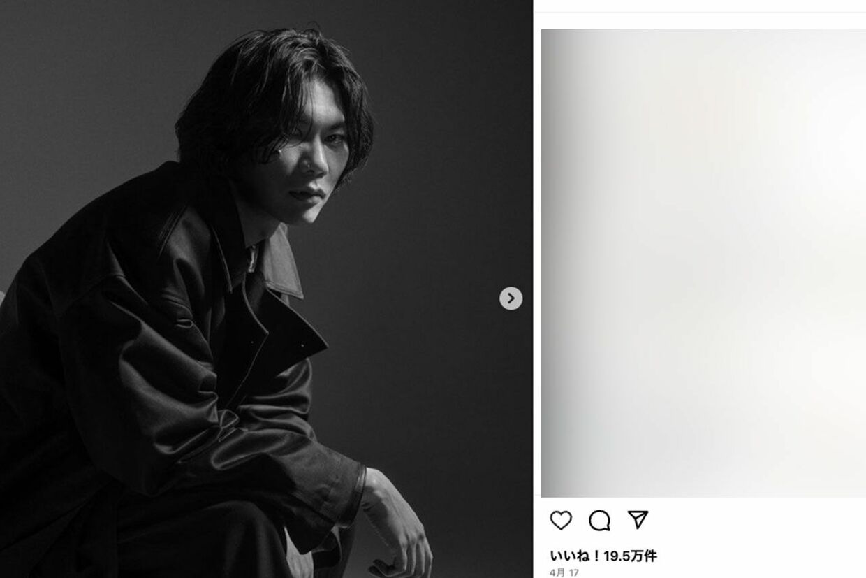 【画像・写真】「マジで誰」「こんな顔だった?」米津玄師が『ジョージア』新cmに“ガッツリ顔出し”で驚きと困惑の声、“重めの前髪”を解放は「心機