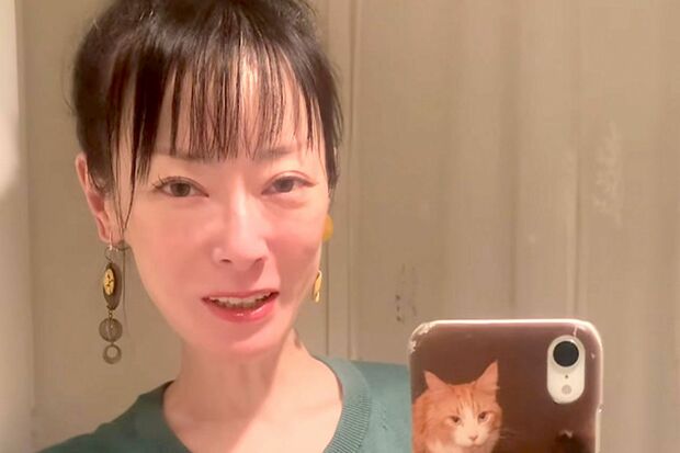 【画像・写真】遠野なぎこ、摂食障害を抱えながらも“新恋人報告”にSNSでは心配の声が広がる 過去に「異性関係が充実していると不思議とおさまる」発言も | 週刊女性PRIME