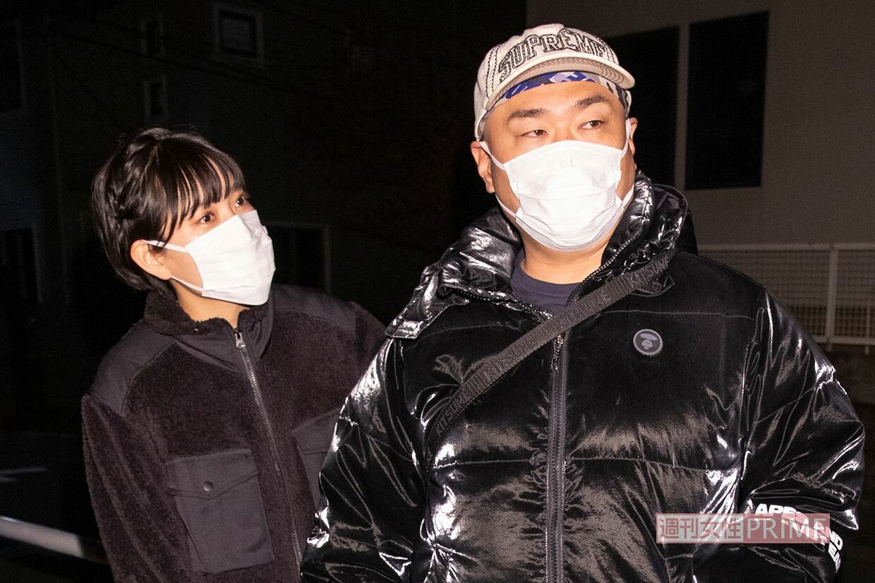 【画像・写真】『水ダウ』で交際のクロちゃんとリチが“売名疑惑”を語った!「ここでキスしましょうか?」結婚の時期、誹謗中傷への懸念も明かす 週刊女性prime