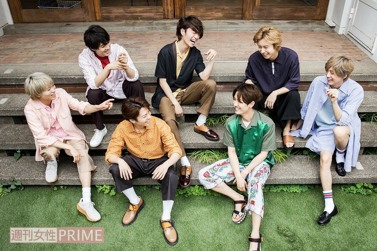 【画像・写真】7ORDER project これからの“僕たち”について「軸が一緒だから見ている方向は同じ」 | 週刊女性PRIME