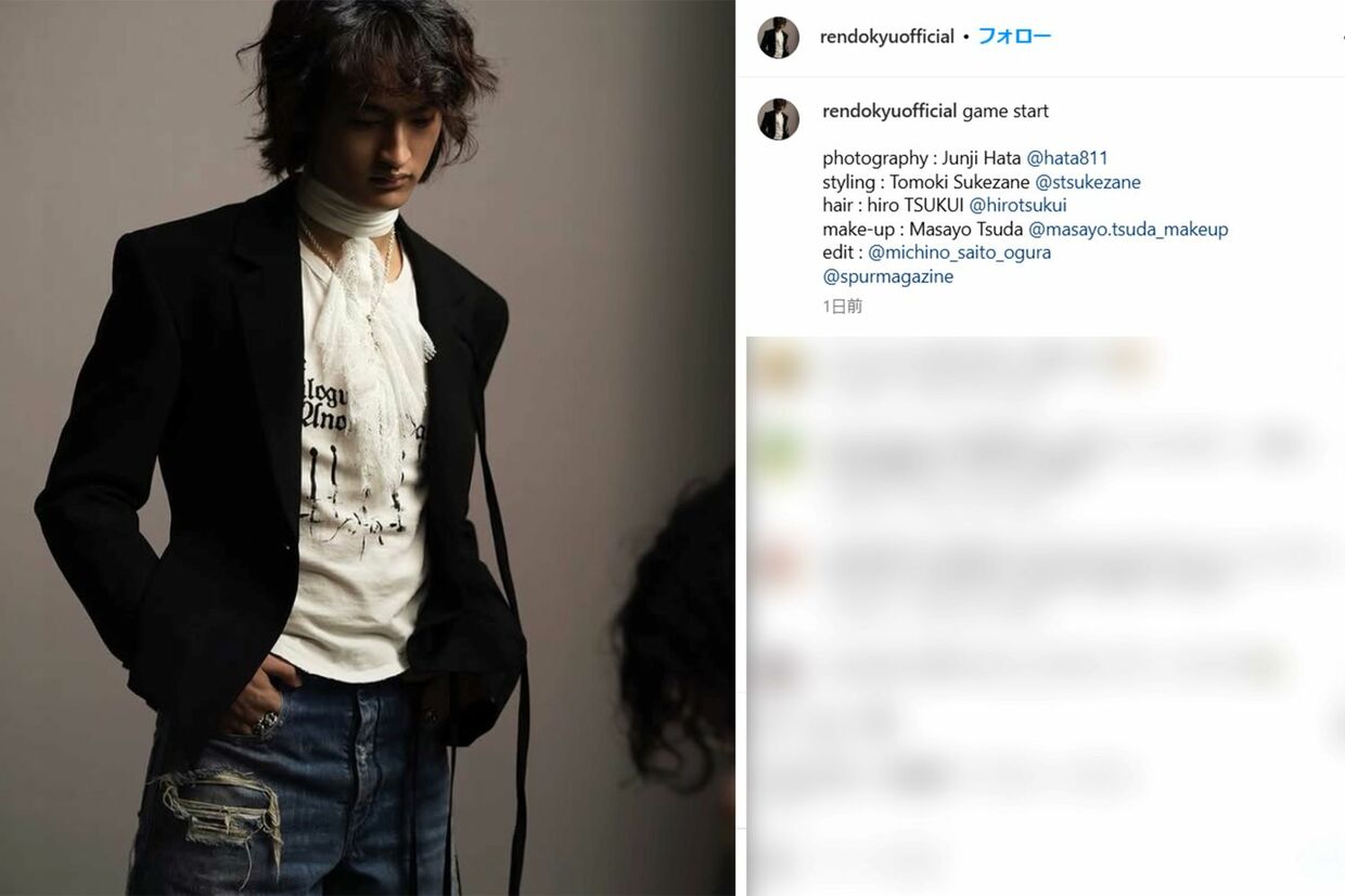 ダルビッシュ有＆紗栄子「遺伝子ってすごい」16歳長男・道休蓮、『N21』ファッションショー出席は“母親同伴”（2ページ目） | 週刊女性PRIME