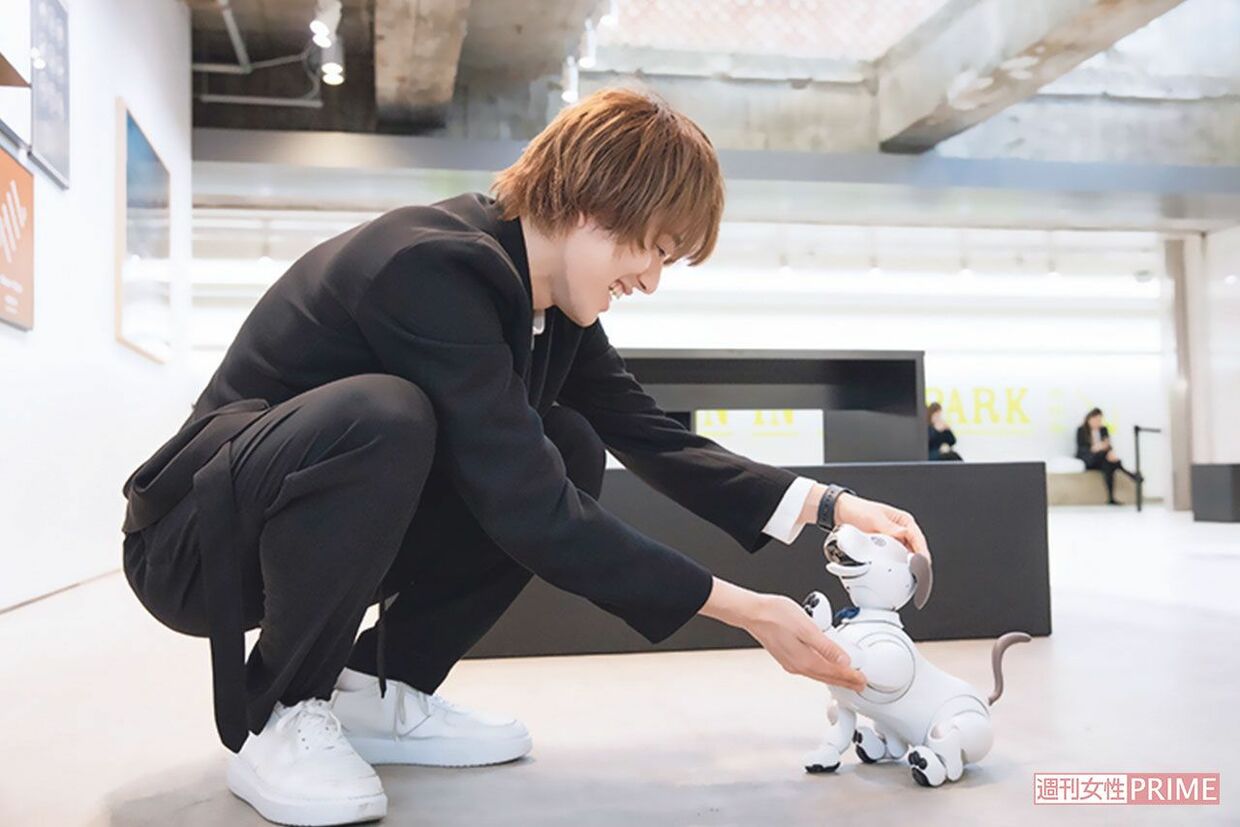 【画像・写真】7ORDER project・真田佑馬、東京のど真ん中「銀座の公園」でビールを飲み比べ！ | 週刊女性PRIME