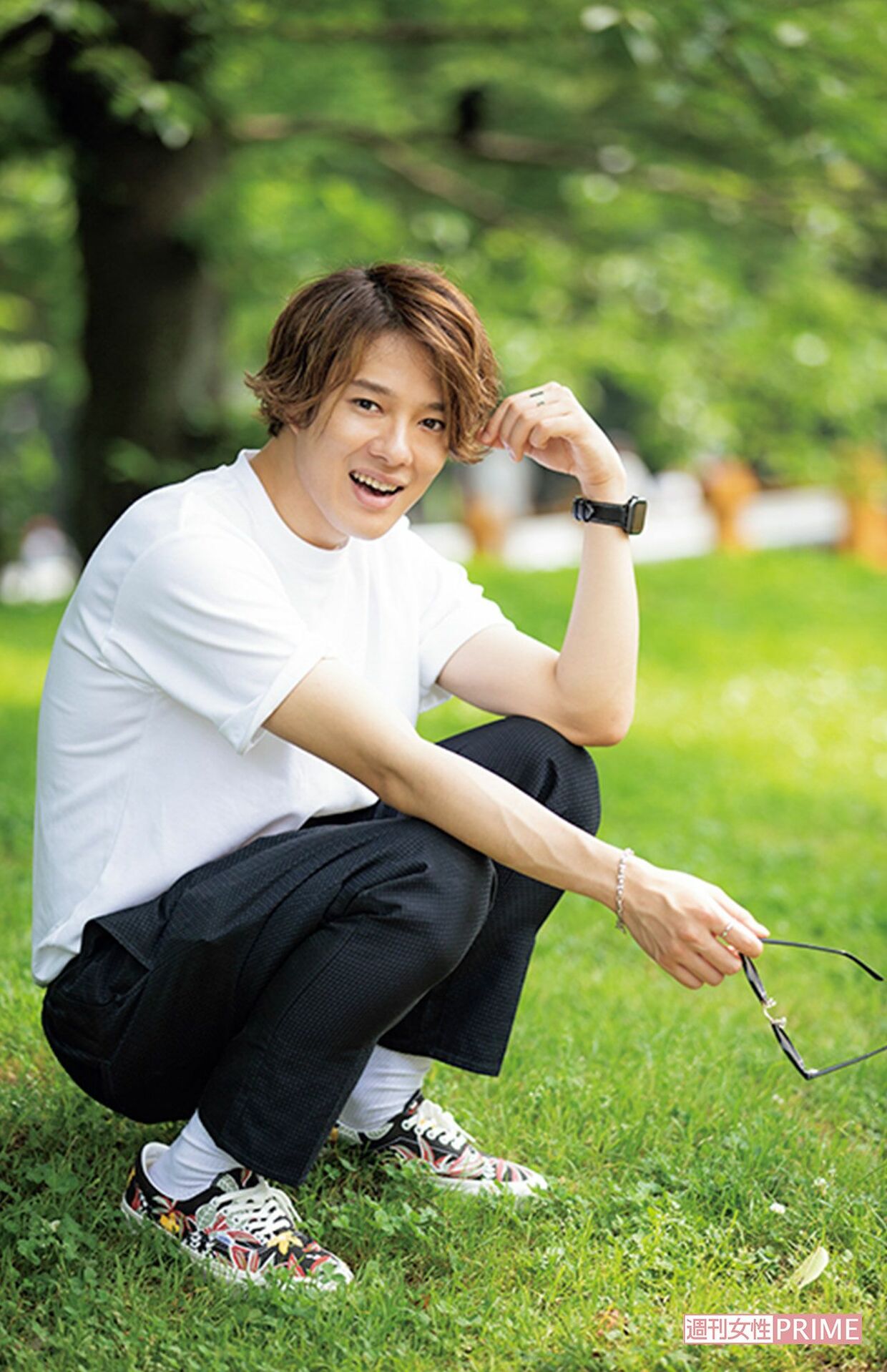 【画像・写真】7ORDER project・真田佑馬、連載最終回! 次の目標は「バイクの免許を取りたい」 | 週刊女性PRIME