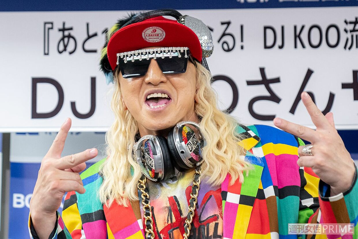 DJ KOOの娘と思しきアカウントがXで大学院卒業を報告、投稿した家族写真にボカシ入れるも「モザイク貫通してて笑う」（3ページ目） | 週刊女性PRIME