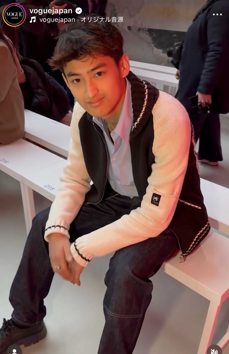 ダルビッシュ有＆紗栄子「遺伝子ってすごい」16歳長男・道休蓮、『N21』ファッションショー出席は“母親同伴”（2ページ目） | 週刊女性PRIME